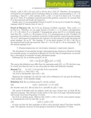 A Complete Solution Of Markov S Problem On Connected Group Topologies | PDF