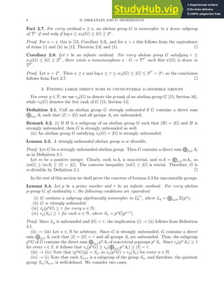 A Complete Solution Of Markov S Problem On Connected Group Topologies | PDF