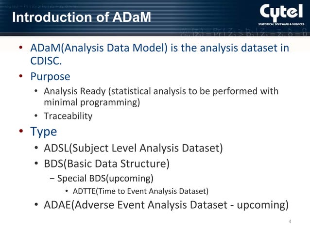 A complex ADaM dataset - three different ways to create one | PDF