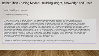 A complex process approach to organisational change | PPTX