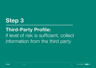 A compliance officer's guide to third party risk management | PDF