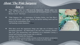 A Comprative Analysis of Madness and Female Identity in 'The Wide ...