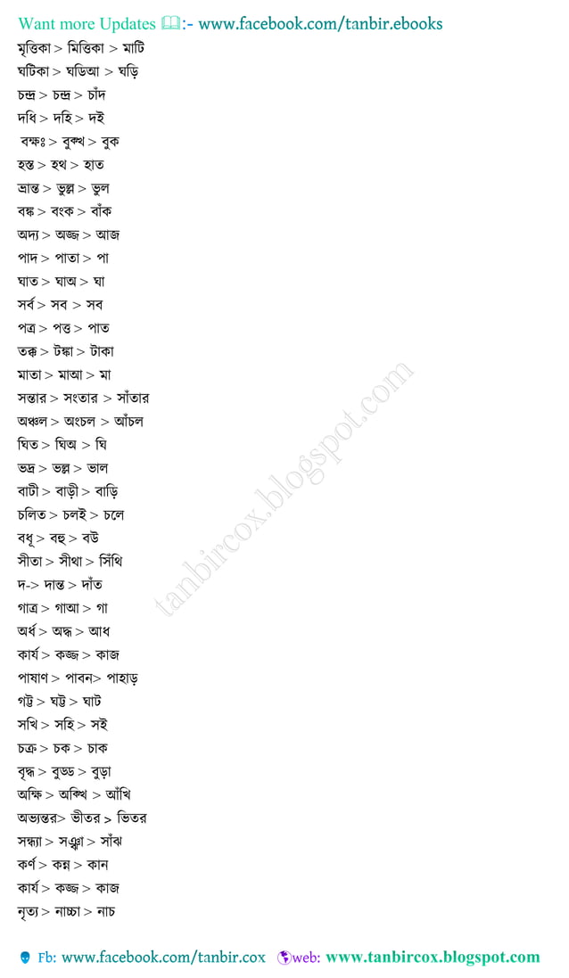 A comprehensive bangla grammar | PDF