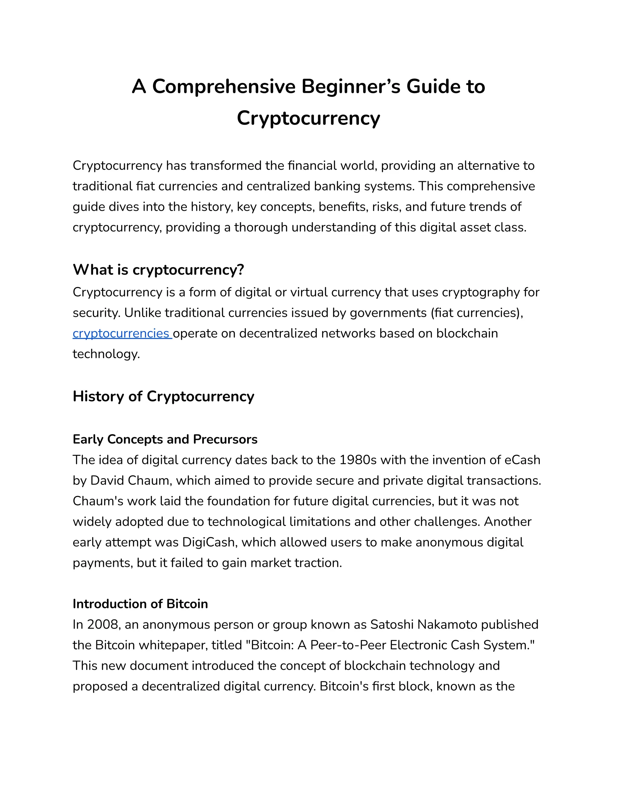 A Comprehensive Beginner’s Guide to Cryptocurrency.pdf