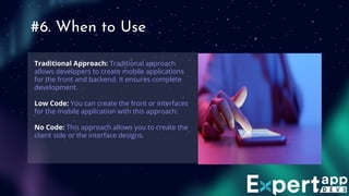 A Comprehensive Breakdown of Low Code, No Code and Traditional ...