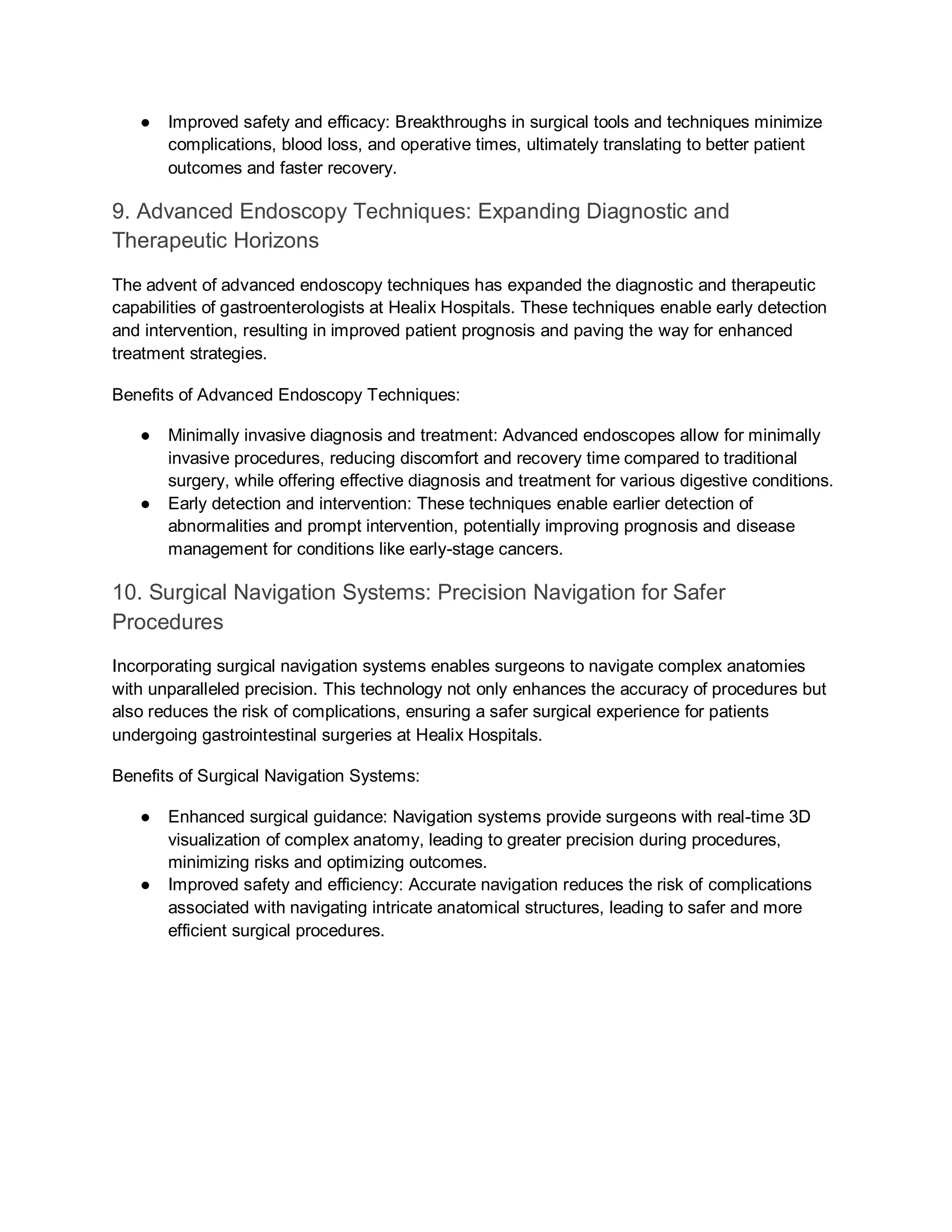 A Comprehensive Exploration of the Latest Innovations in Surgical ...