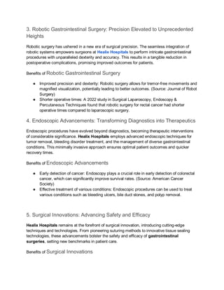 A Comprehensive Exploration of the Latest Innovations in Surgical ...