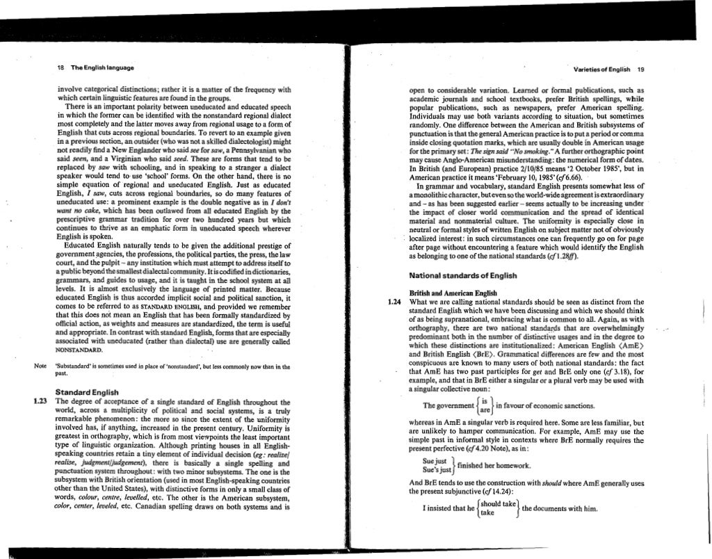 A comprehensive grammar of the english language quirk greenbaum leech ...