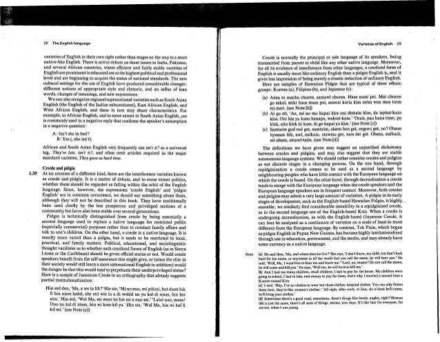 A comprehensive grammar of the english language quirk greenbaum leech ...