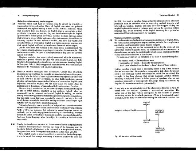 A comprehensive grammar of the english language quirk greenbaum leech ...