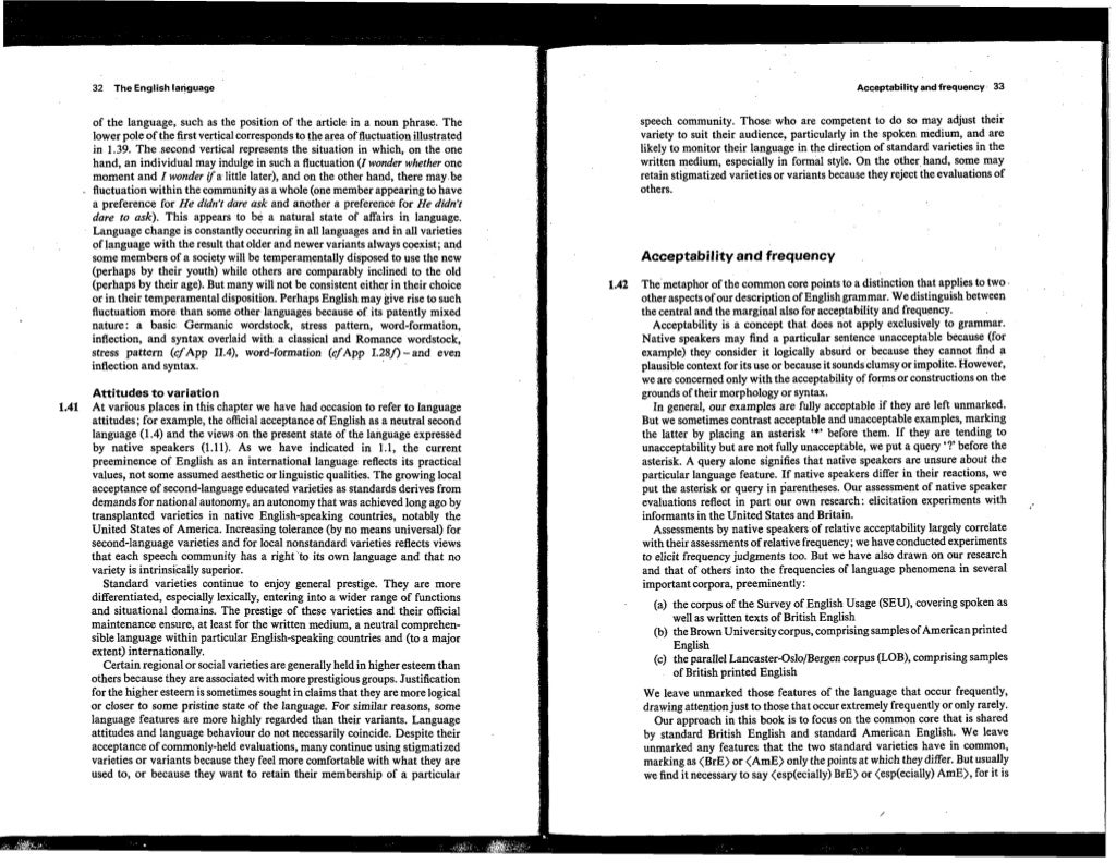 A comprehensive grammar of the english language quirk greenbaum leech ...