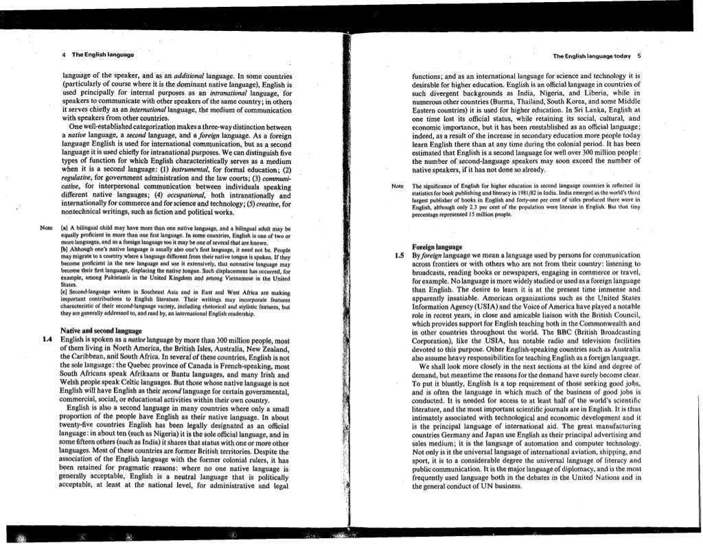 A comprehensive grammar of the english language quirk greenbaum leech ...