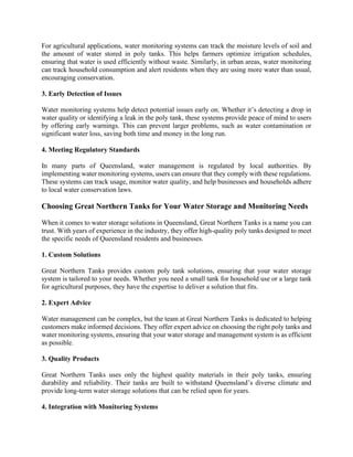 A Comprehensive Guide by Great Northern Tanks | PDF