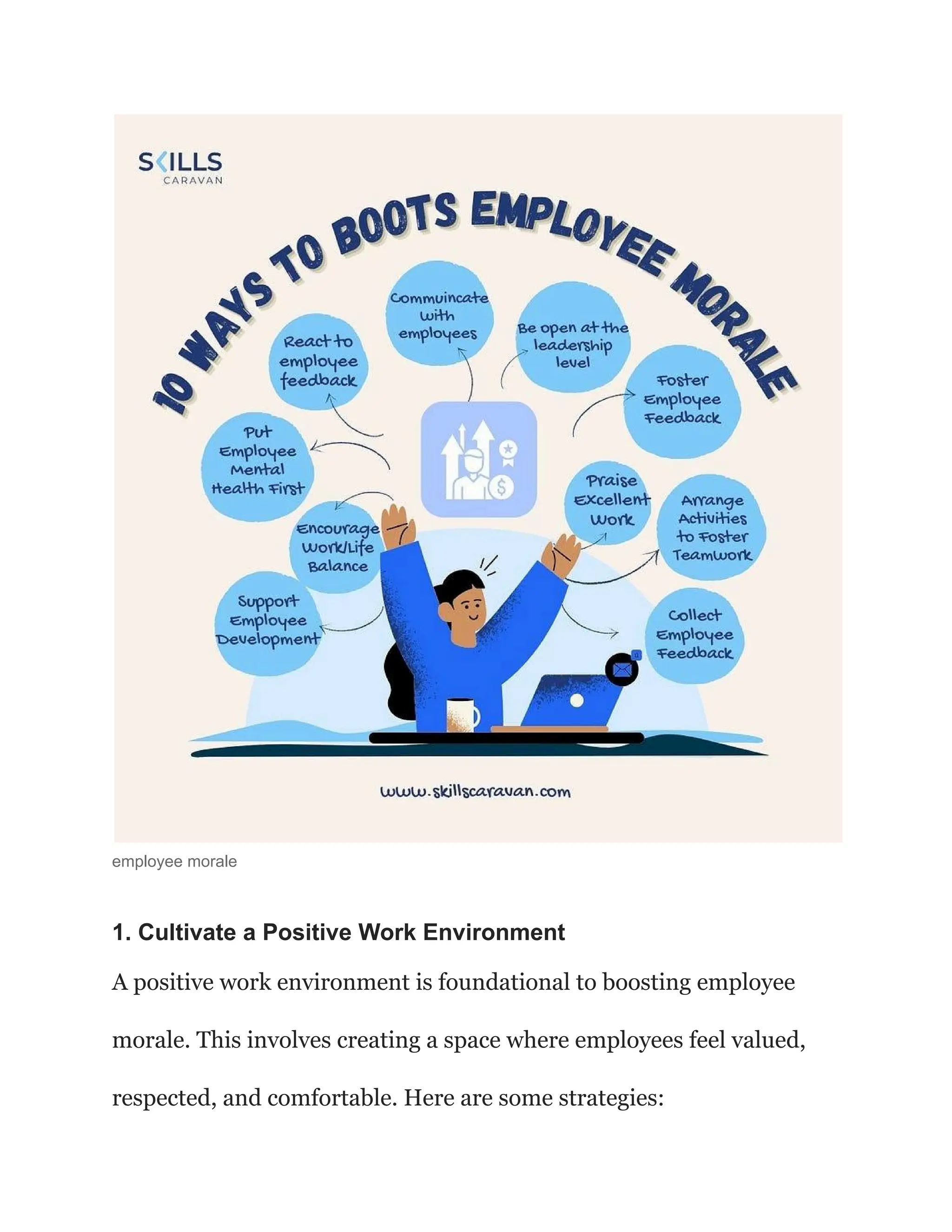 A Comprehensive Guide for Boosting Employee Morale.pdf | Human ...