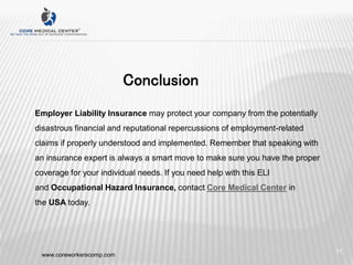 A Comprehensive Guide For Employer Liability Insurance.pptx
