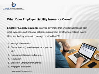 A Comprehensive Guide For Employer Liability Insurance.pptx