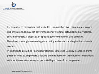 A Comprehensive Guide For Employer Liability Insurance.pptx