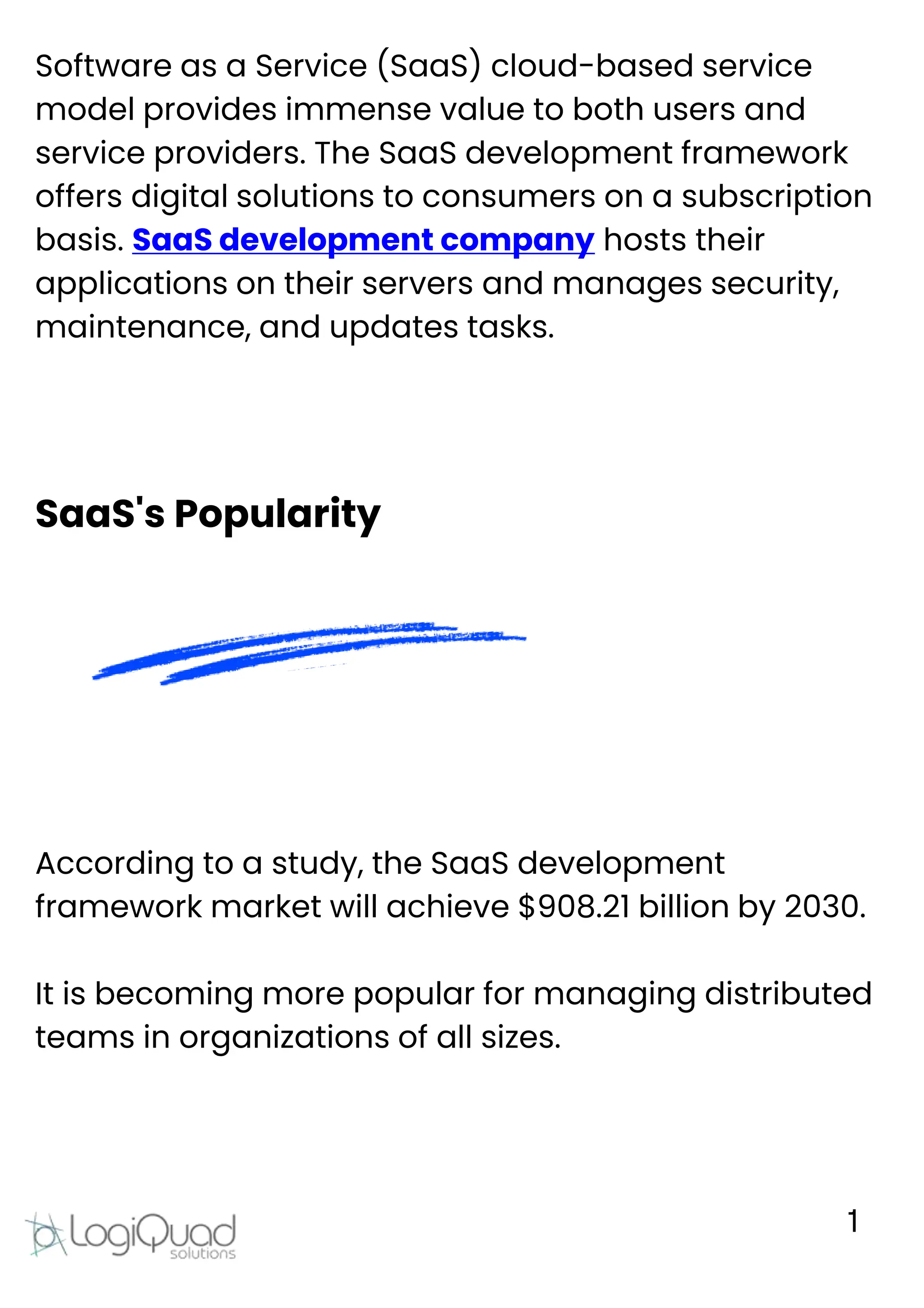 A Comprehensive Guide For Successful SaaS App Development For Business Founders | PDF