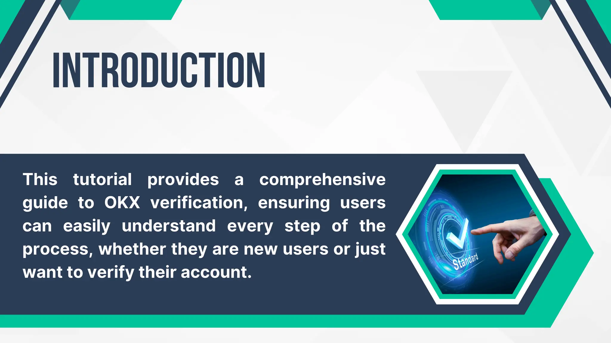 OKX Verification Unlocked: A Comprehensive User Manual | PDF