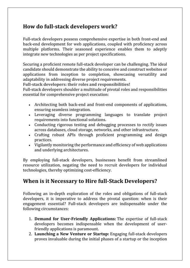 A Comprehensive Guide Hiring Full-Stack Developers for Your Business.pdf