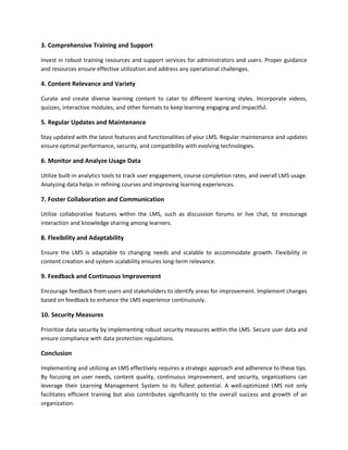 A Comprehensive Guide How to Choose the Right Learning Management ...