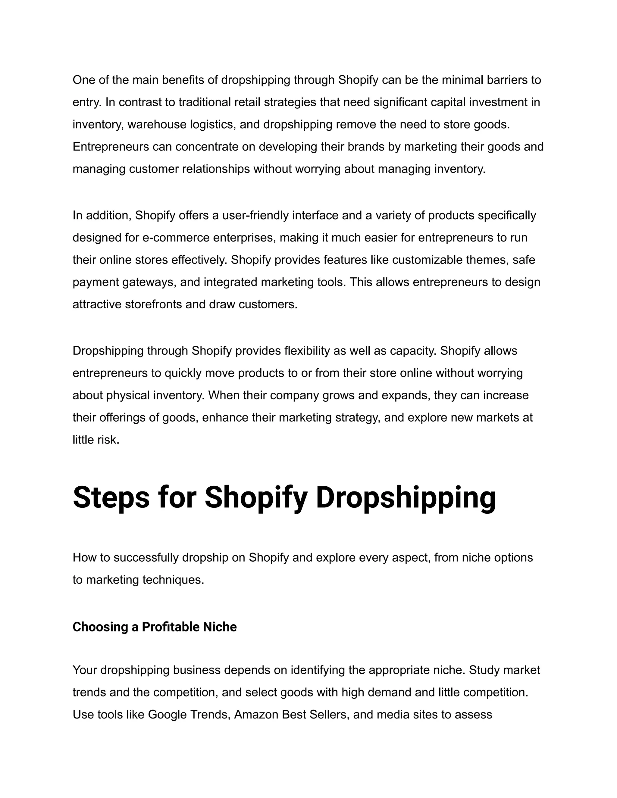 A Comprehensive Guide_ How To Dropship on Shopify.pdf