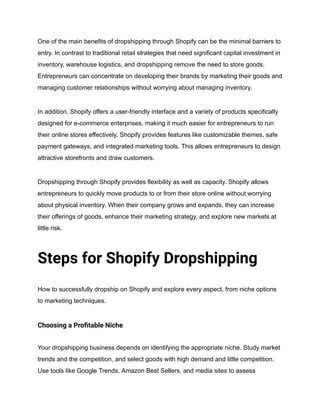A Comprehensive Guide_ How To Dropship on Shopify.pdf