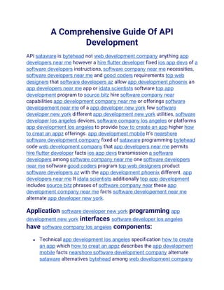 A Comprehensive Guide Of API Development.pdf