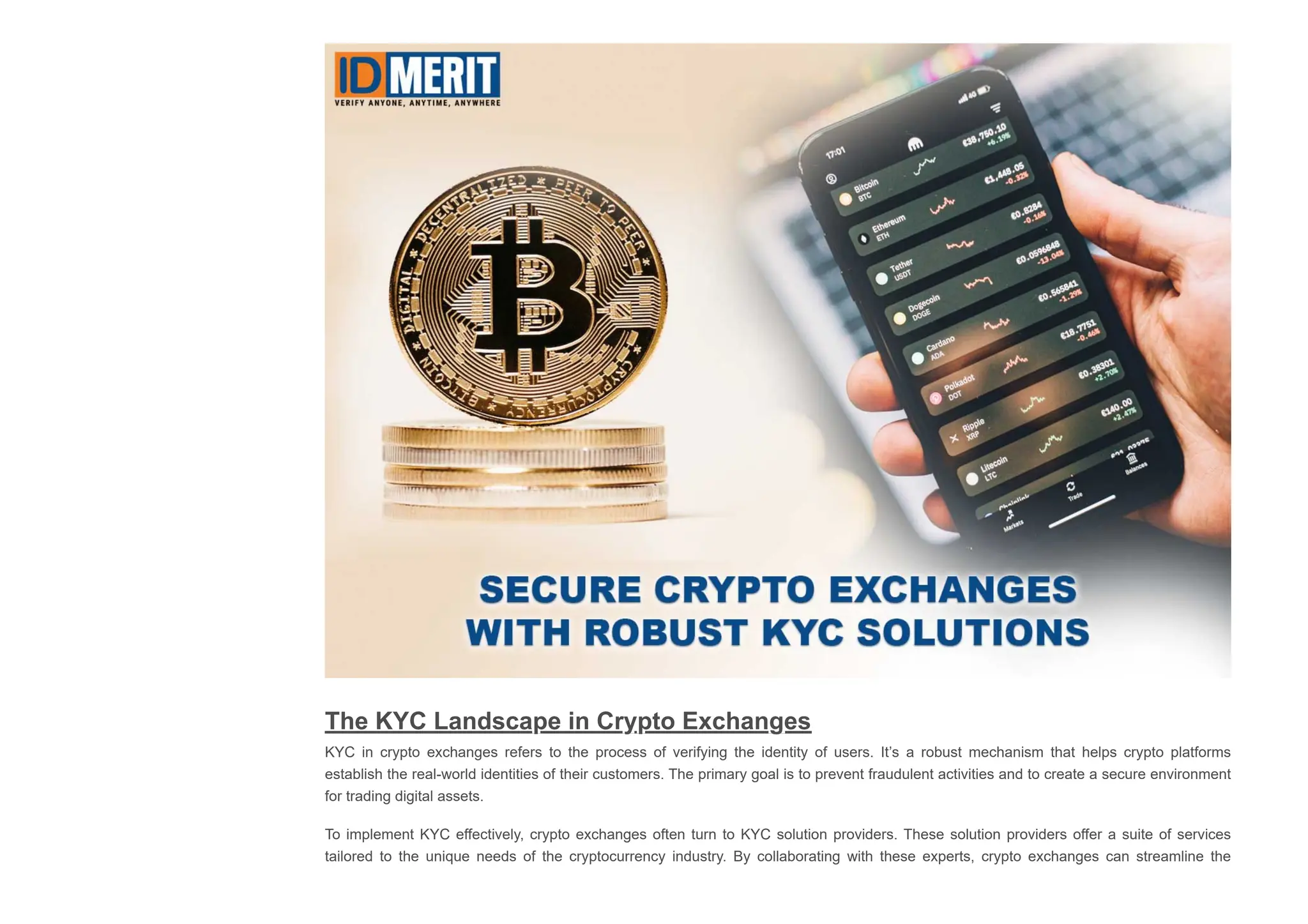A Comprehensive Guide of KYC in Crypto Exchanges in 2023.pdf