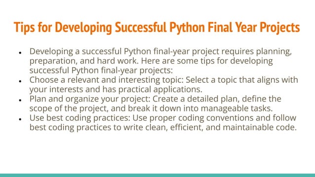 A Comprehensive Guide of Python Final Year Projects with Source Code.pdf
