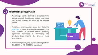 The cost of new product development in Guires FRL | PPT