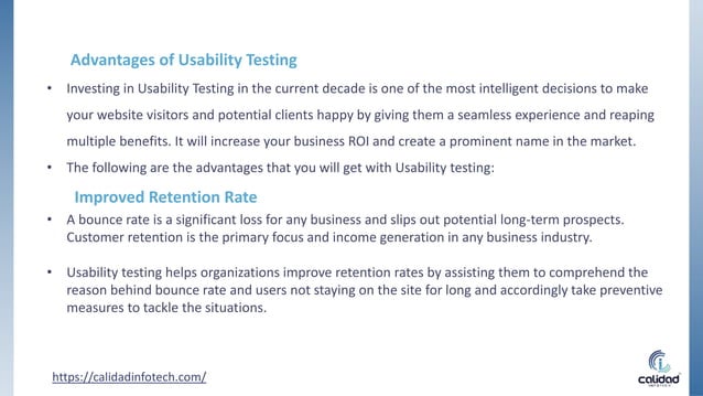 A comprehensive guide on advantages, methods, and process of Usability ...