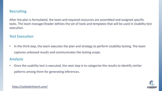 A comprehensive guide on advantages, methods, and process of Usability ...