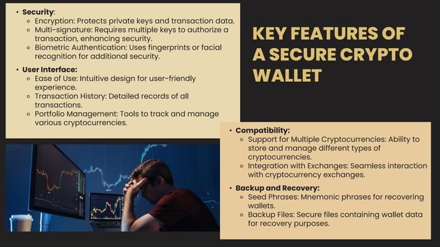 A Comprehensive Guide on Crypto Wallet Development by Intelisync | PPTX | Databases | Computer ...