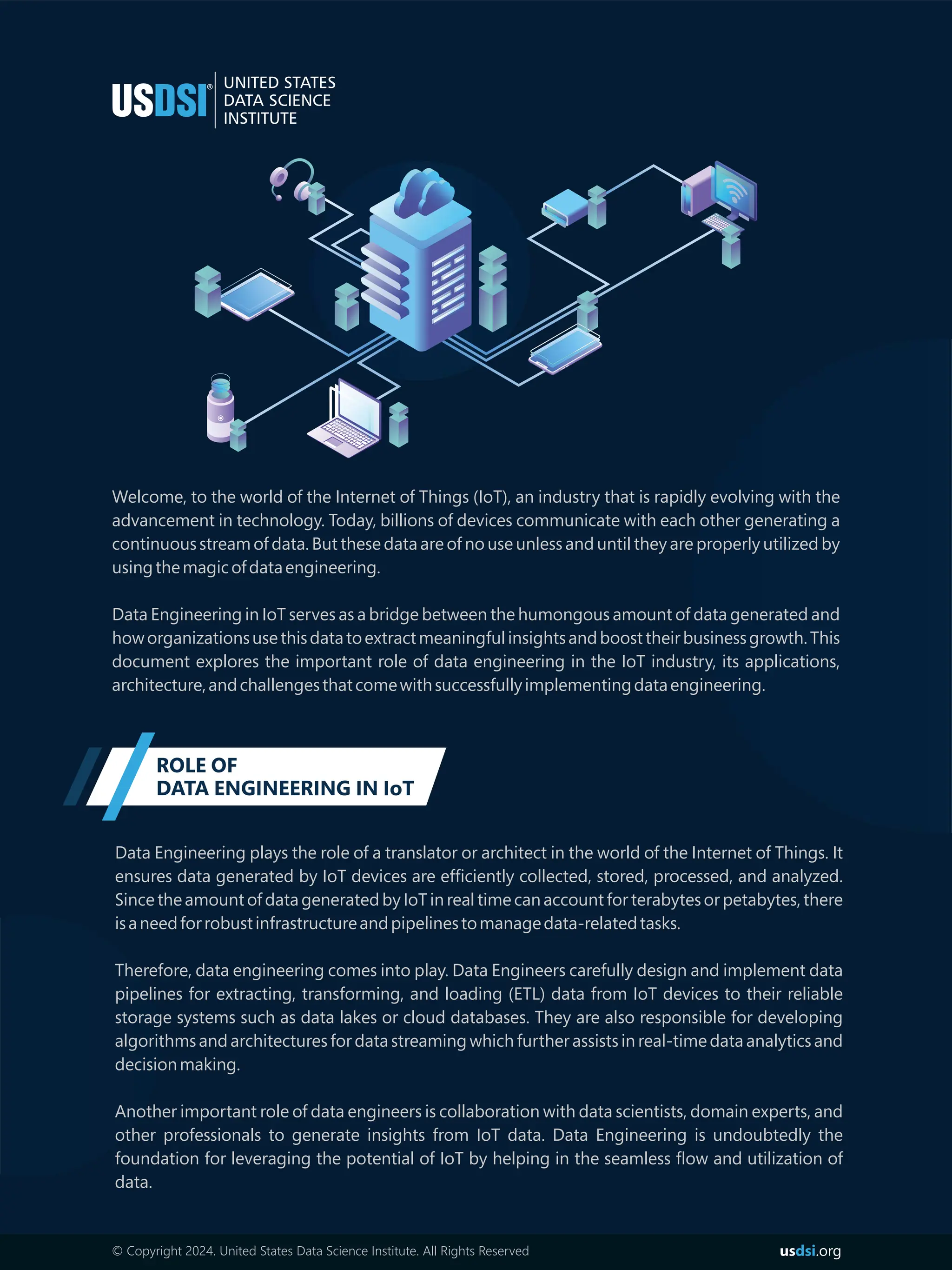 A Comprehensive Guide On Data Engineering For Iot 1pdf Internet Computing