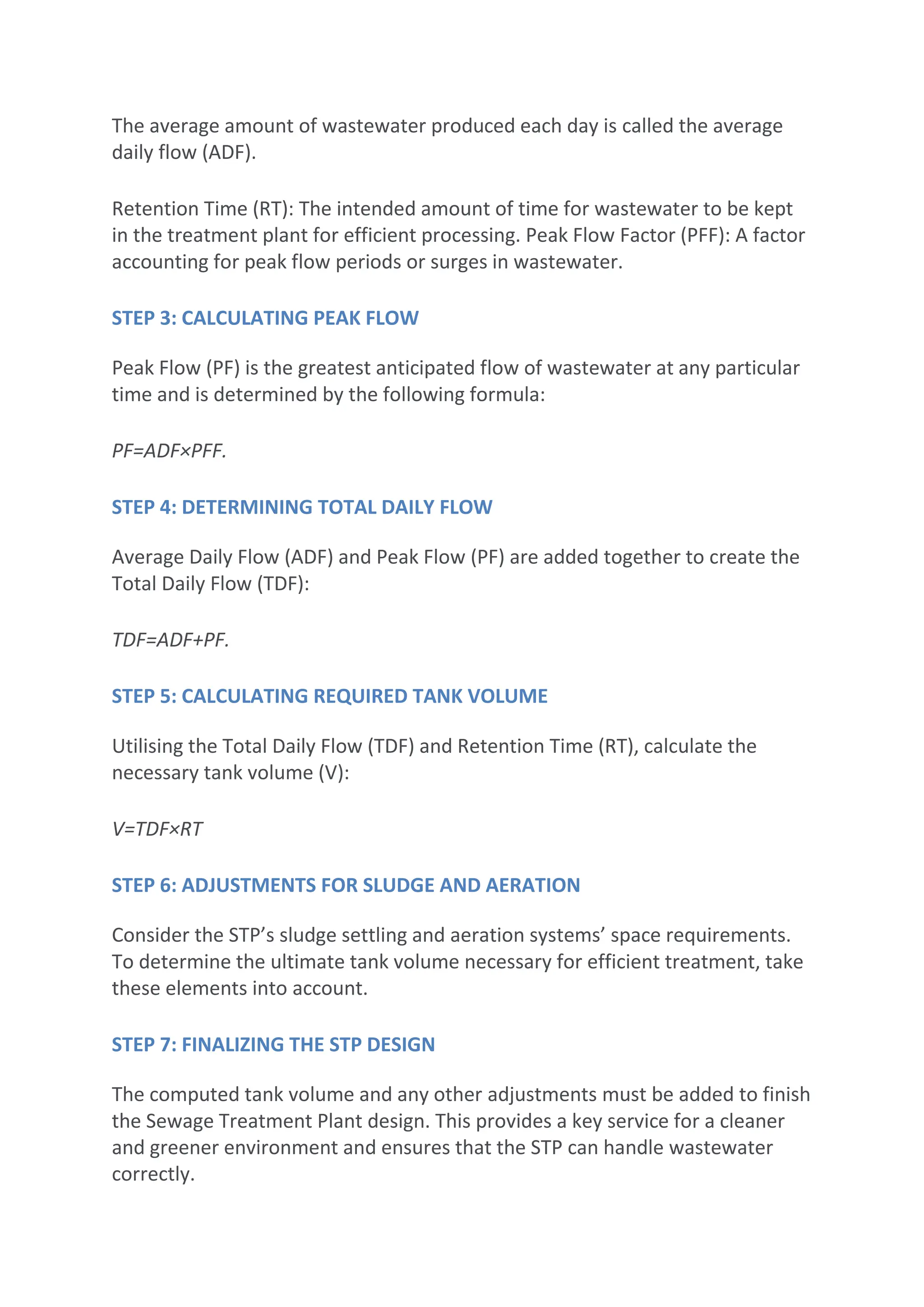 A COMPREHENSIVE GUIDE ON HOW TO CALCULATE STP CAPACITY.docx
