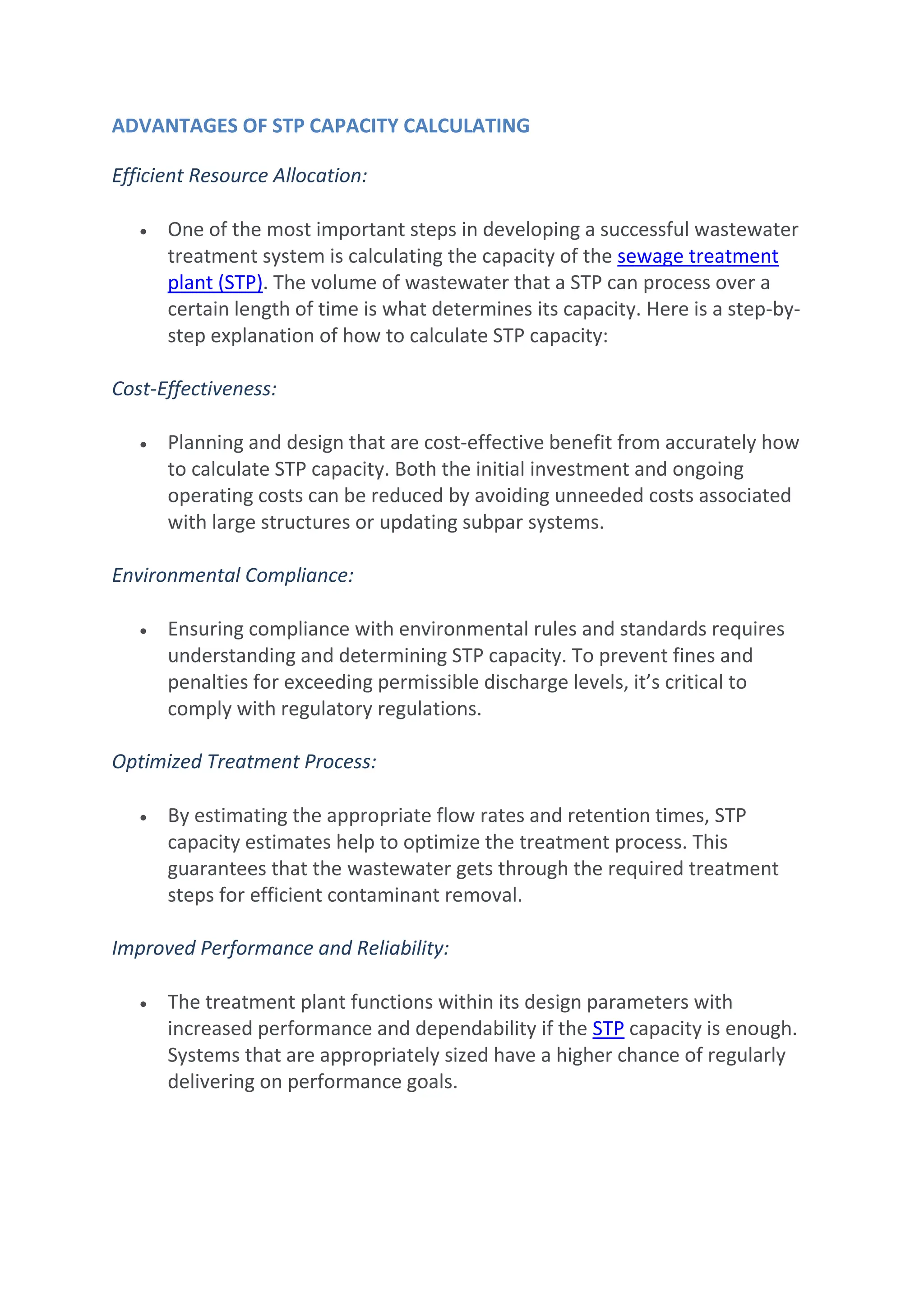 A COMPREHENSIVE GUIDE ON HOW TO CALCULATE STP CAPACITY.docx