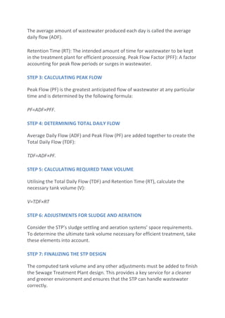 A COMPREHENSIVE GUIDE ON HOW TO CALCULATE STP CAPACITY.docx