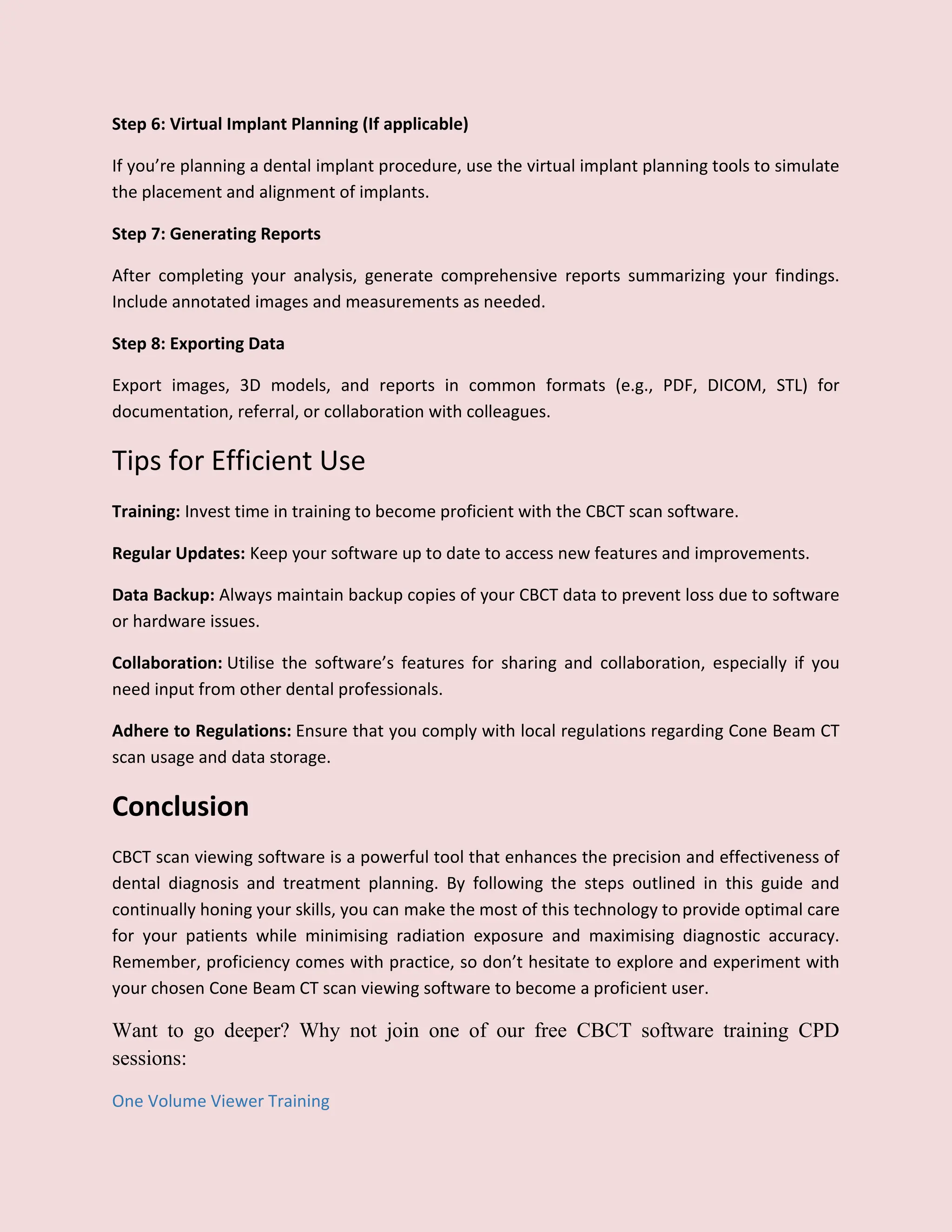 A Comprehensive Guide on How to Use Dental CBCT Scan Viewing Software ...