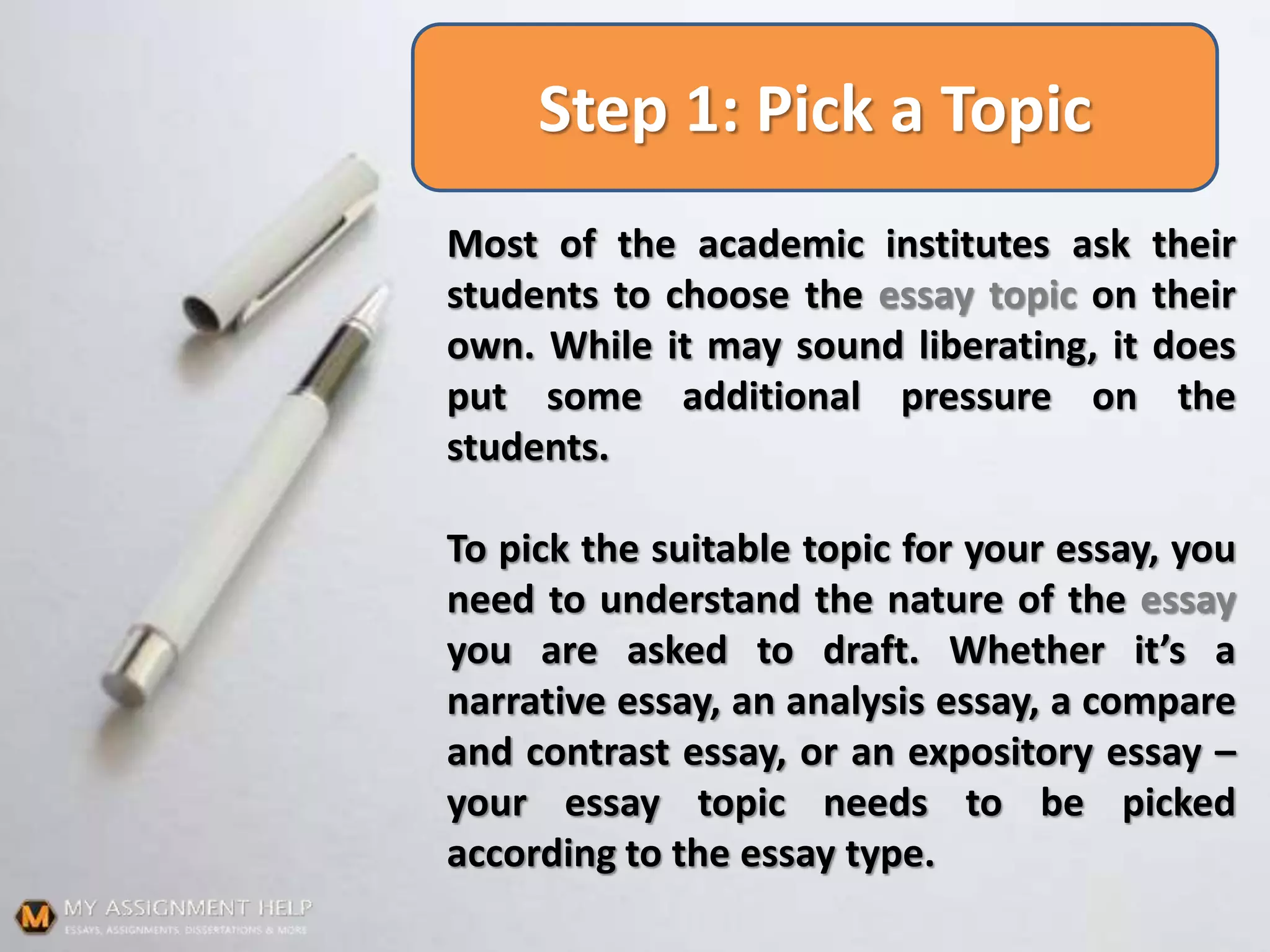 The Art of Writing a Perfect Essay | PPT