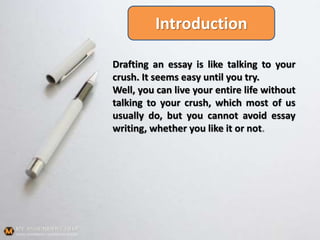 The Art of Writing a Perfect Essay | PPT