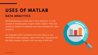 A comprehensive guide on the uses of MATLAB | PPT