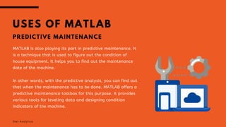 A comprehensive guide on the uses of MATLAB | PPT