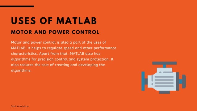 A comprehensive guide on the uses of MATLAB | PPT