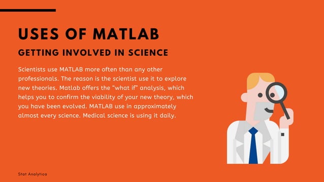 A comprehensive guide on the uses of MATLAB | PPT