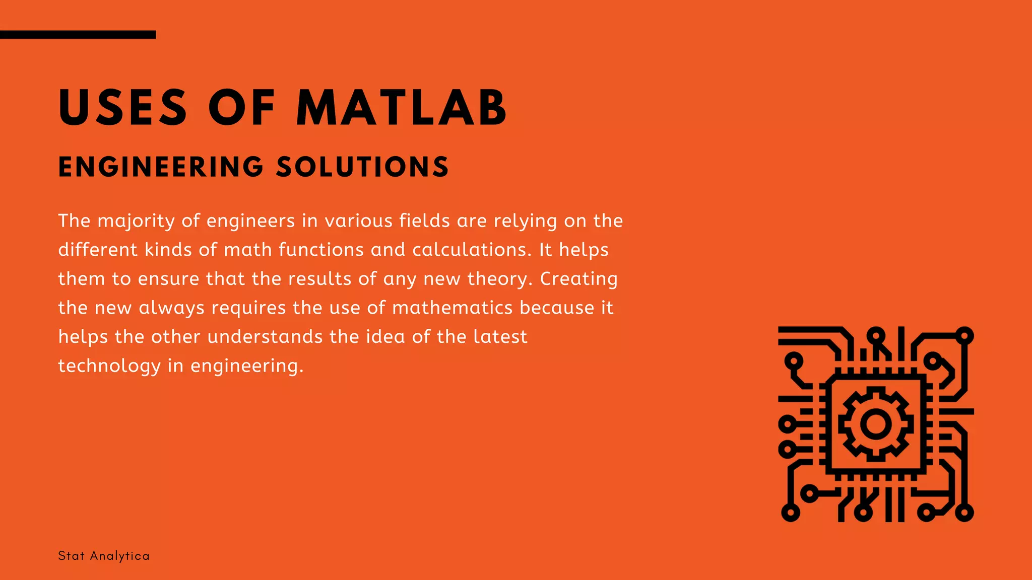 A comprehensive guide on the uses of MATALAB | PPT