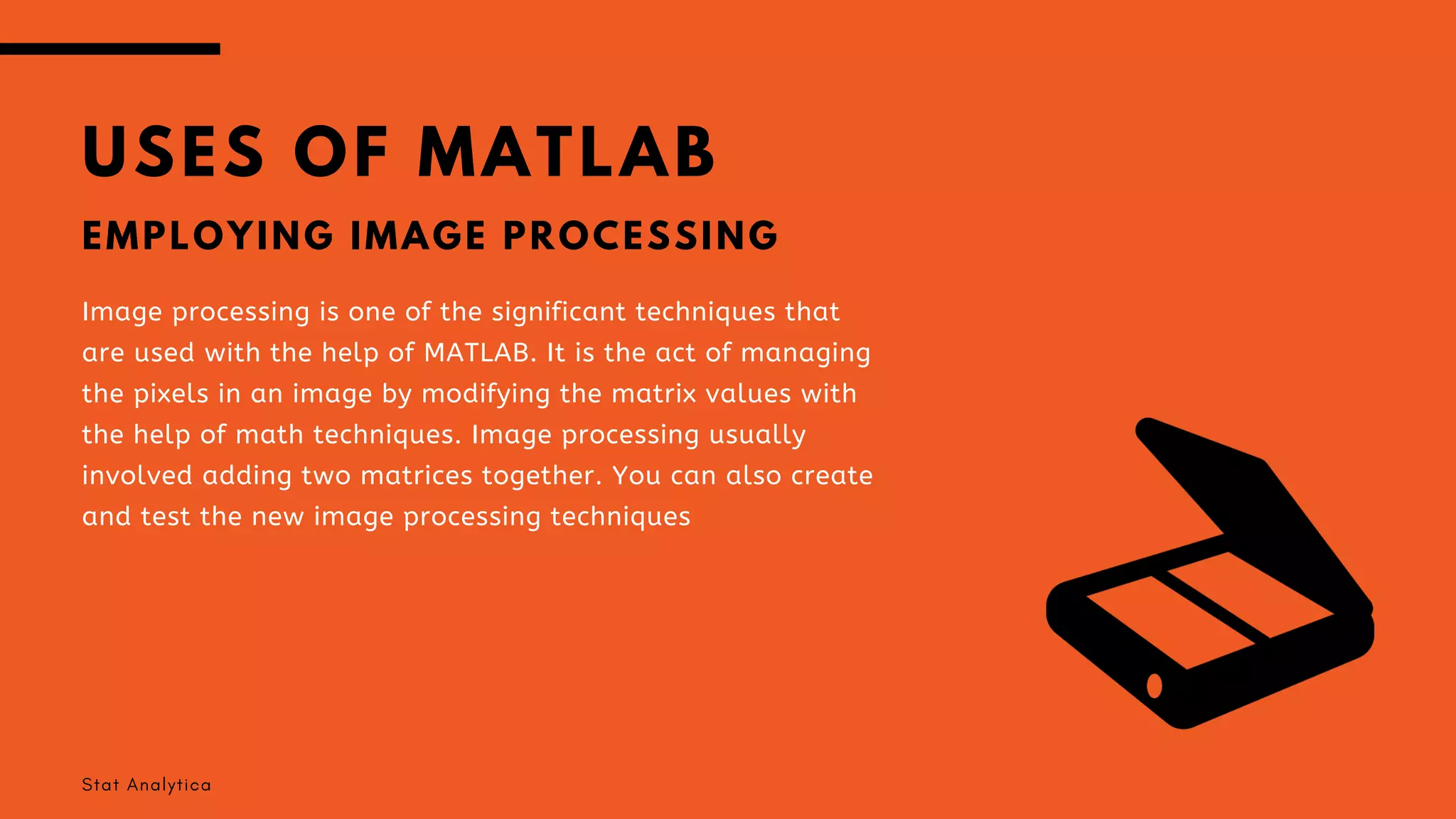 A comprehensive guide on the uses of MATALAB | PPT