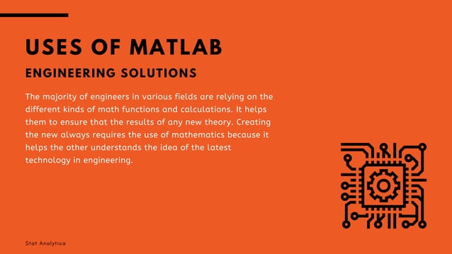 A comprehensive guide on the uses of MATALAB | PPT