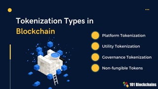 A Comprehensive Guide on Tokenization - 101Blockchains | PDF