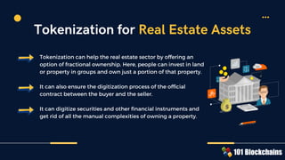 A Comprehensive Guide on Tokenization - 101Blockchains | PDF